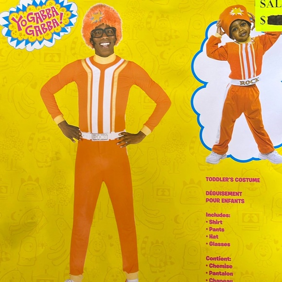 Paper Magic Group Halloween | Costumes | Yo Gabba Gabba Dj Lance Rock ...